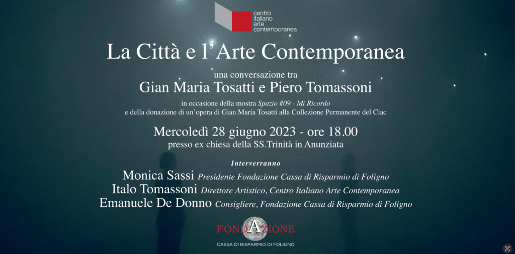 La città e l'arte contemporanea | Fondazione Carifol