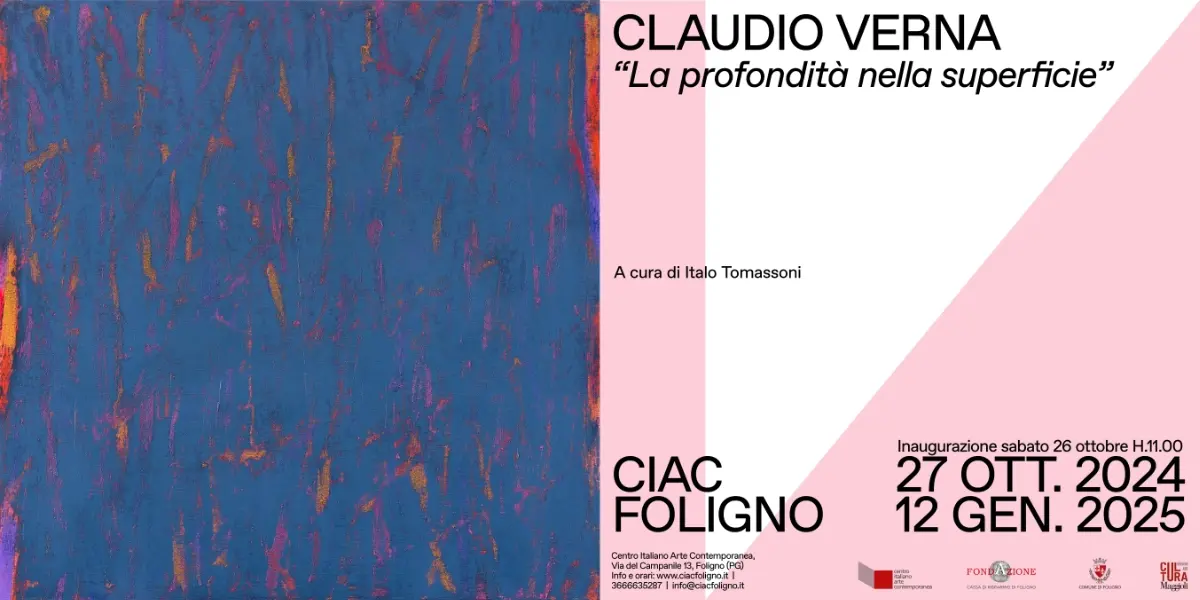 La mostra di Claudio Verna al CIAC | Fondazione Carifol
